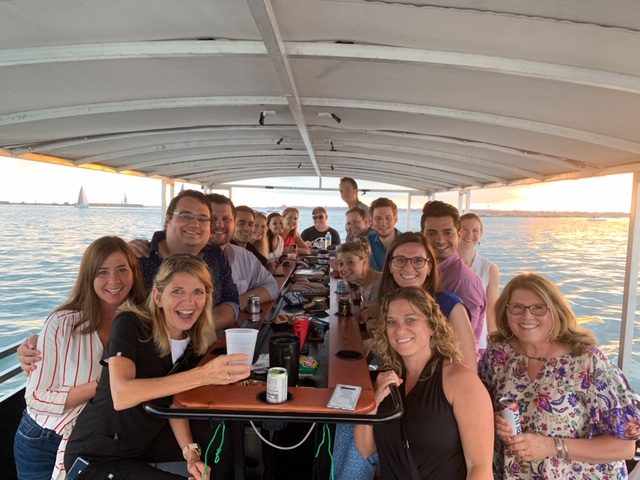 Welcome Pedal boat tour with our newest PEM fellows! | University at ...