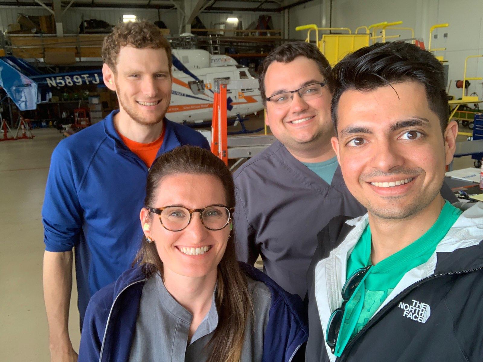 Mercy Flight Training! | University at Buffalo -- Pediatric Emergency ...